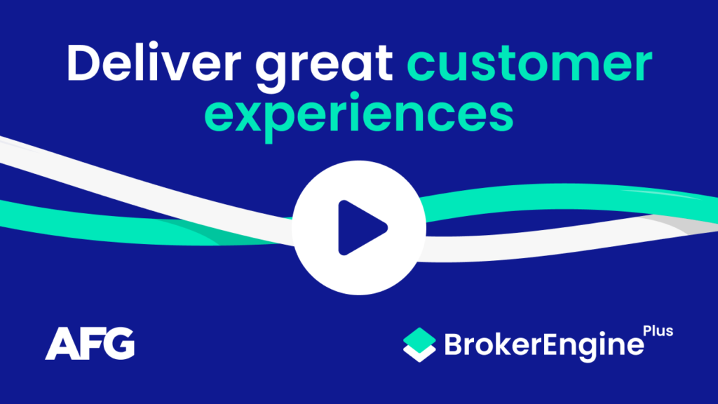 BrokerEngine Plus | AFG Mortgage Broker Platform