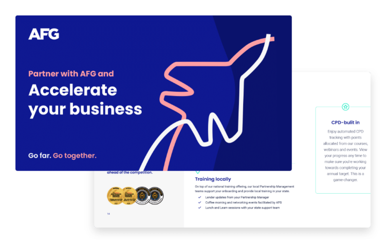 AFG and Connective announce merger - AFG